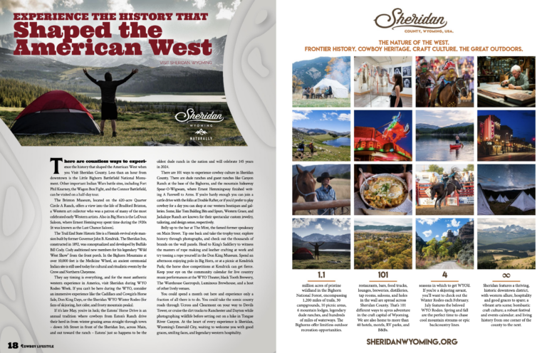 Fall 2023 Cowboy Lifestyle Magazine with Ultimate Cowboy Showdown