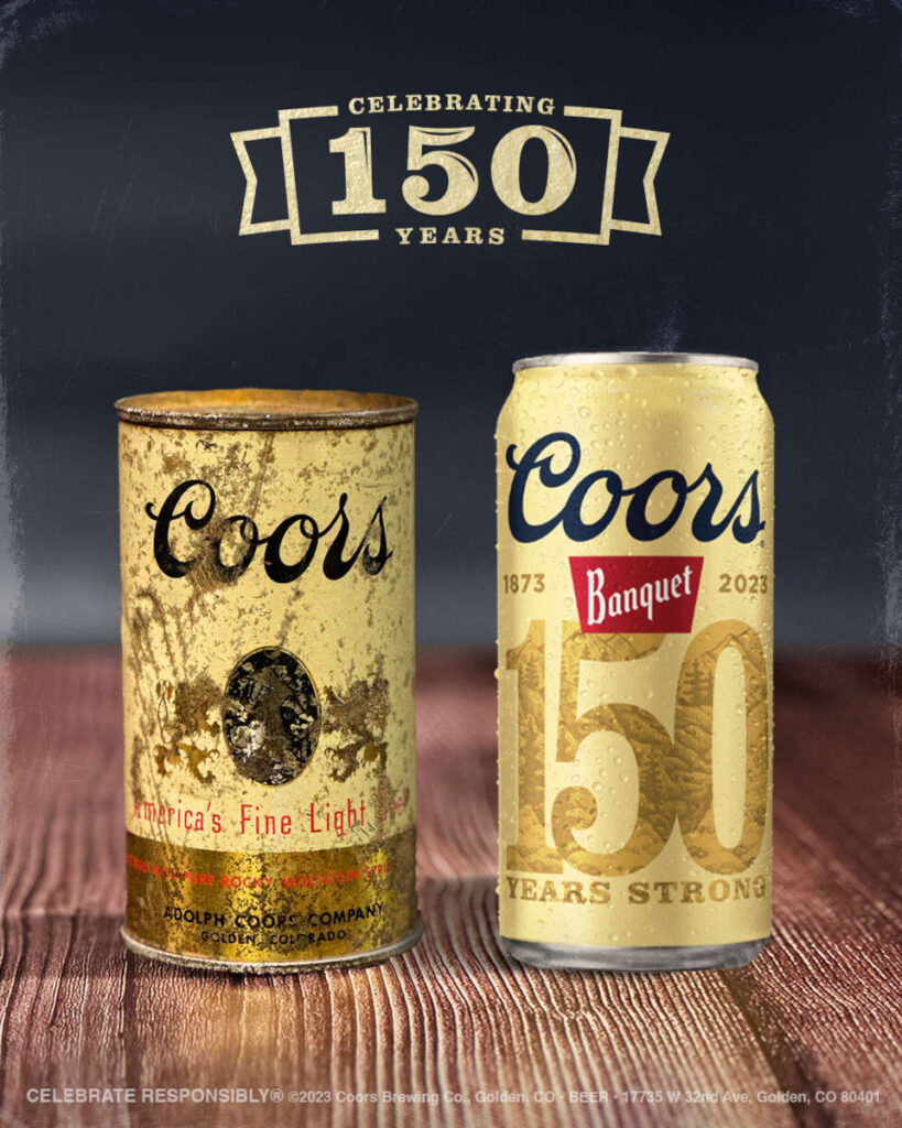 Coors Banquet Celebrates 150 Years - Cowboy Lifestyle Network