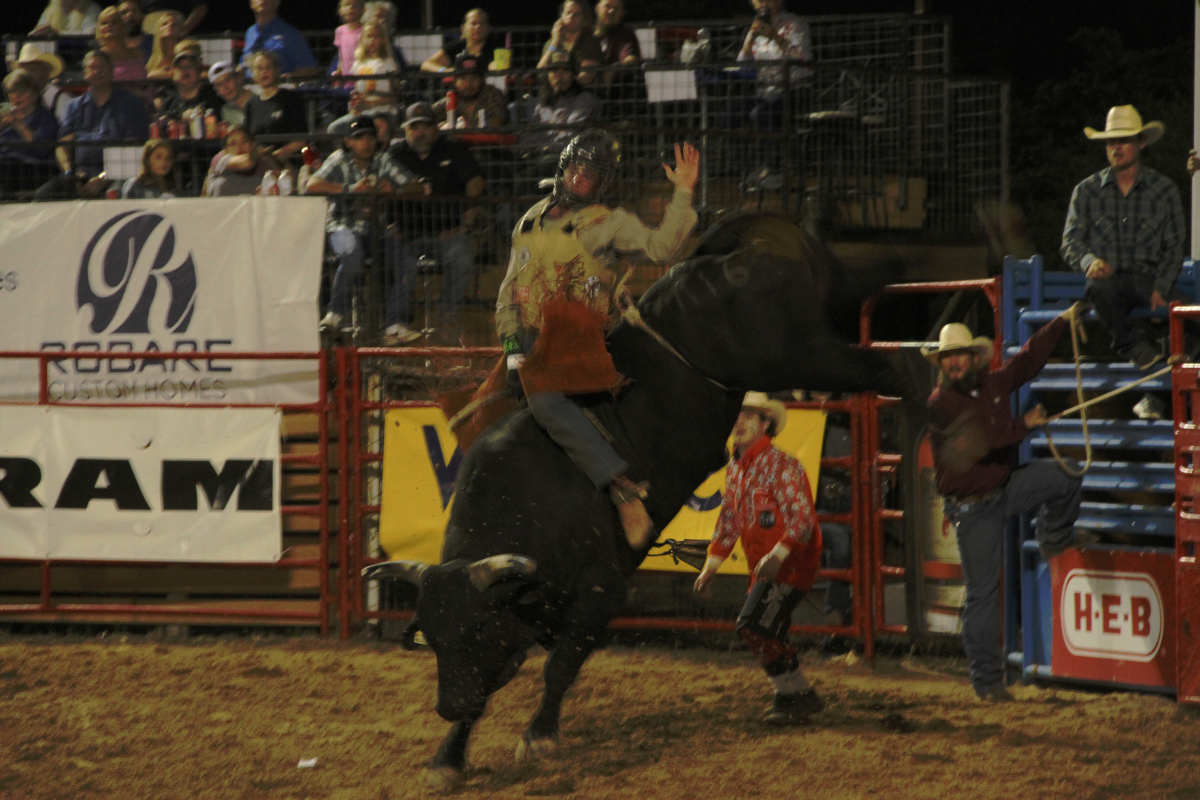 Extreme Bull Blow Out takes on Helotes, Texas - Cowboy Lifestyle Network