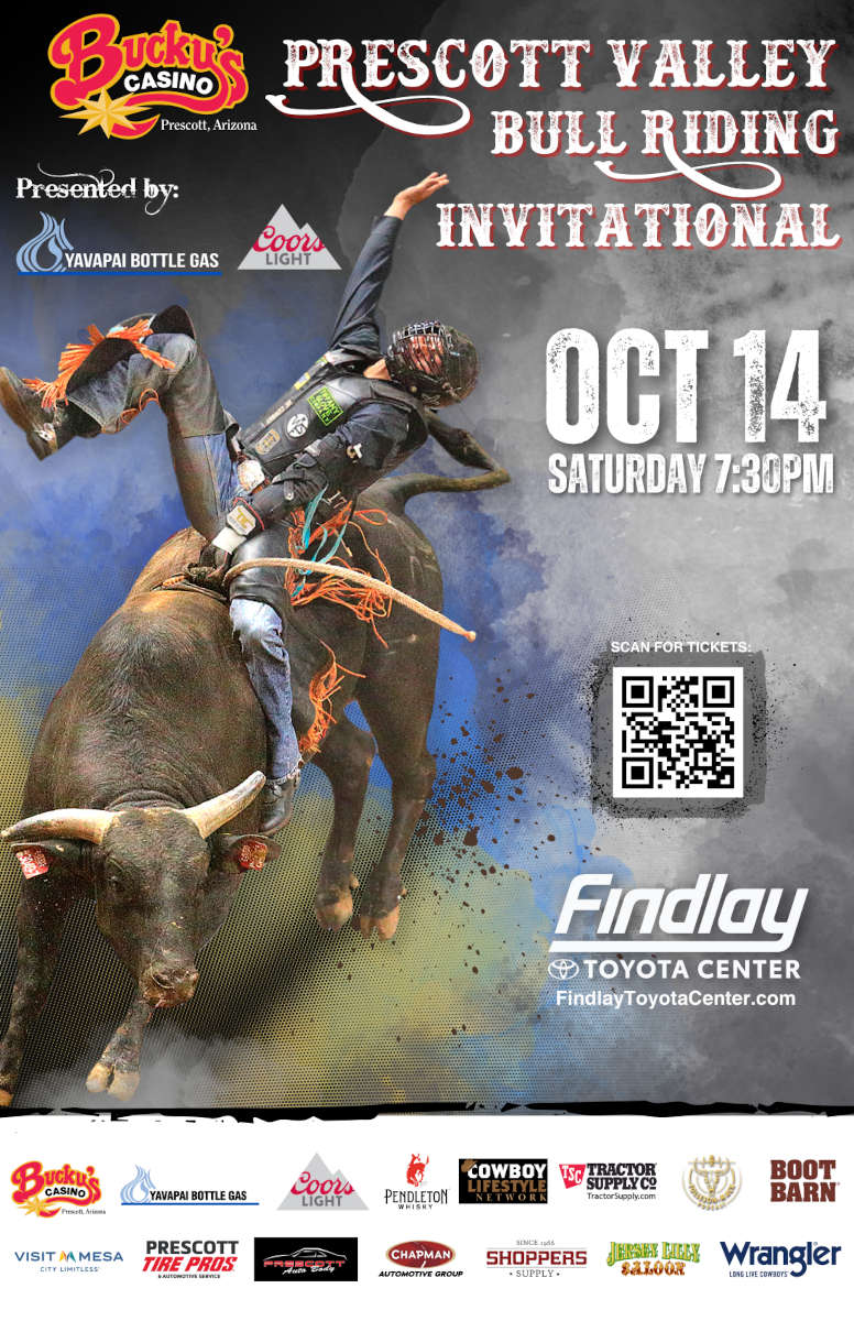 Prescott Valley Bull Riding Invitational - Cowboy Lifestyle Network