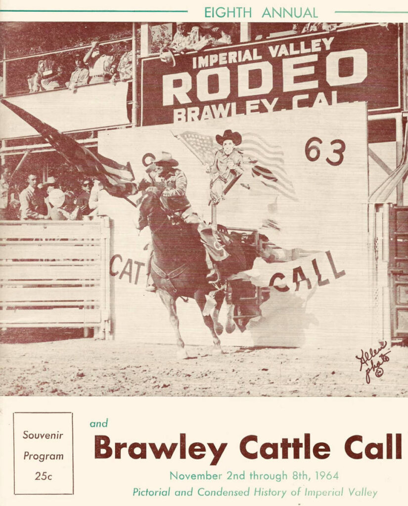 Brawley Cattle Call Rodeo 2023 - Cowboy Lifestyle Network