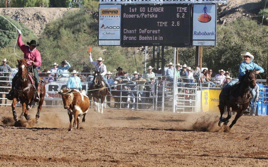 Brawley Cattle Call Rodeo 2023 - Cowboy Lifestyle Network