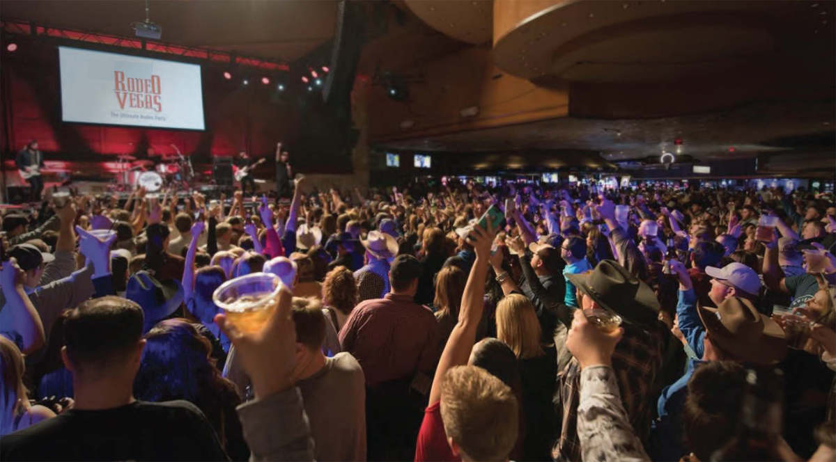 Resorts World Rodeo Vegas & Party Rehab 2023 - Cowboy Lifestyle Network