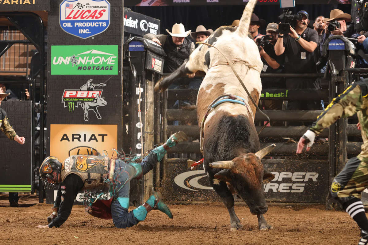 PBR Monster Energy Buck Off at the Garden Presented by Ariat 2024 ...