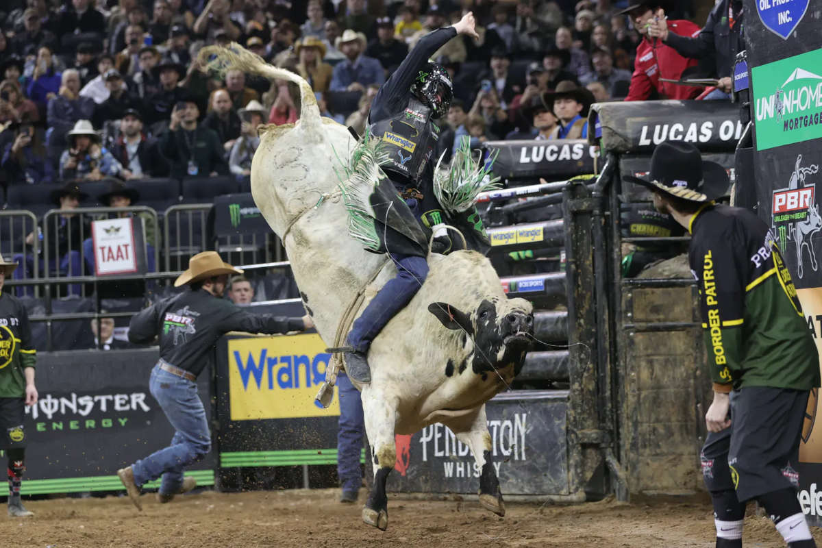 PBR Monster Energy Buck Off at the Garden Presented by Ariat 2024 ...