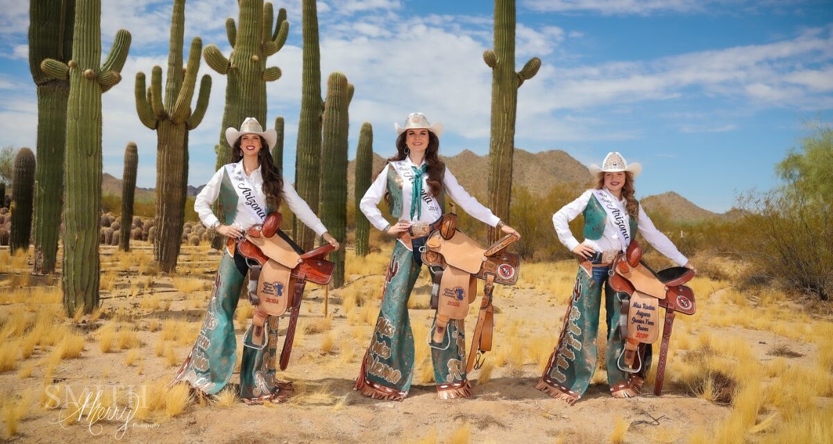 New Year, New Queens! Say Hello to 2024 Miss Rodeo America & Miss Rodeo ...