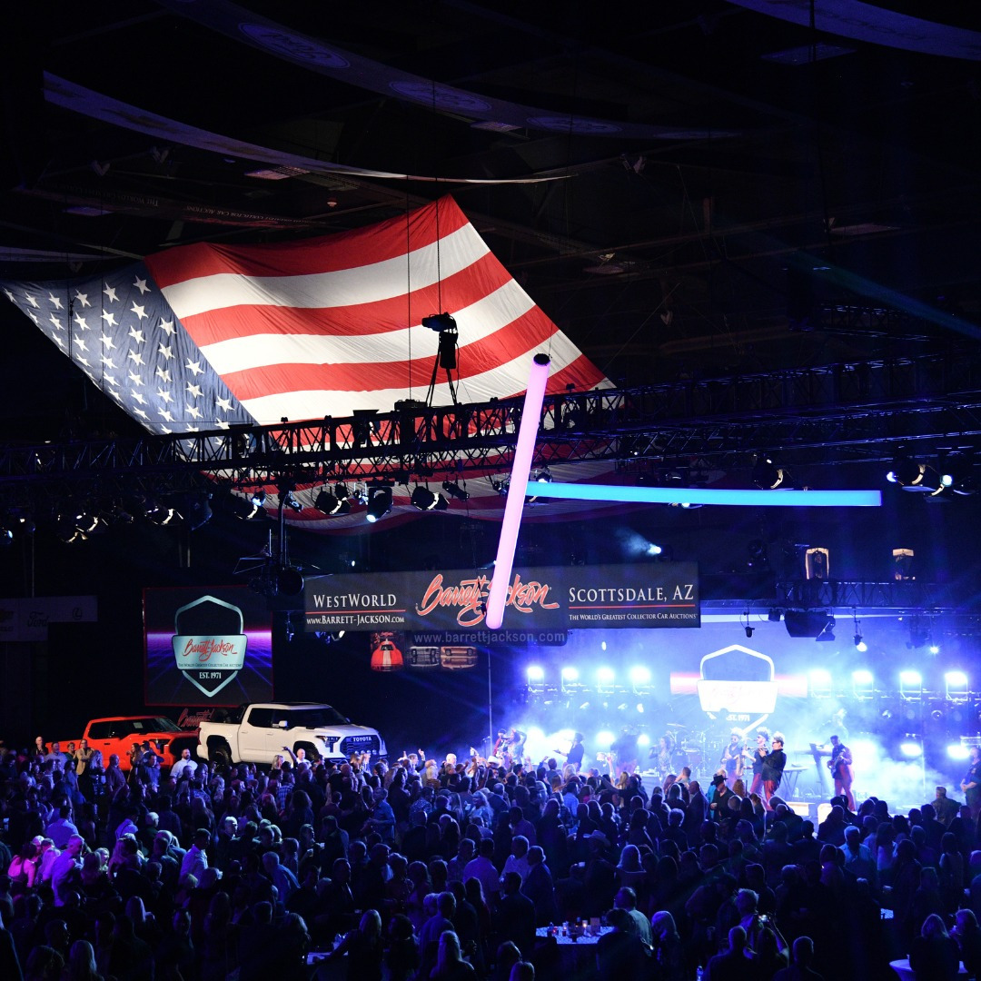 Barrett-Jackson 2024 takes on Scottsdale, Arizona - Cowboy Lifestyle ...