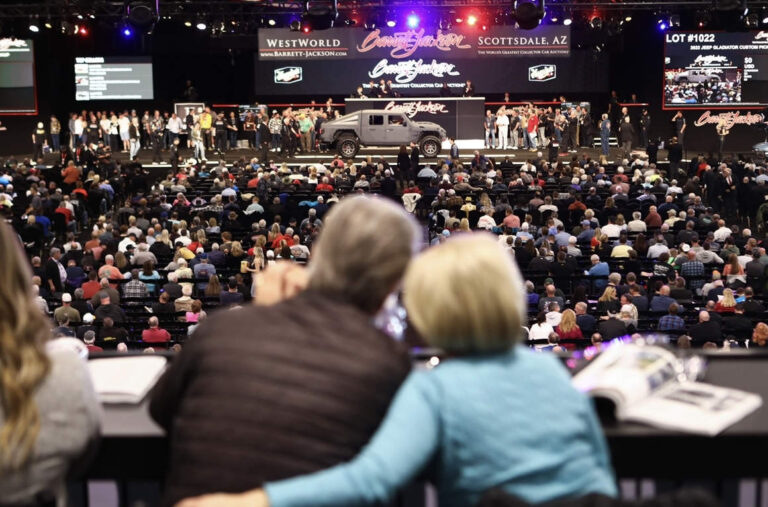Barrett-Jackson 2025 takes on Scottsdale, Arizona - Cowboy Lifestyle ...