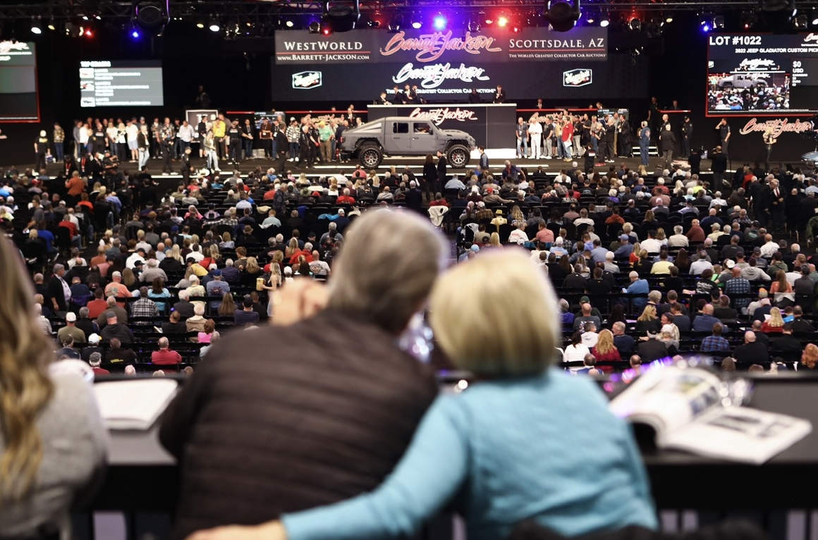 Barrett-Jackson 2025 takes on Scottsdale, Arizona - Cowboy Lifestyle ...