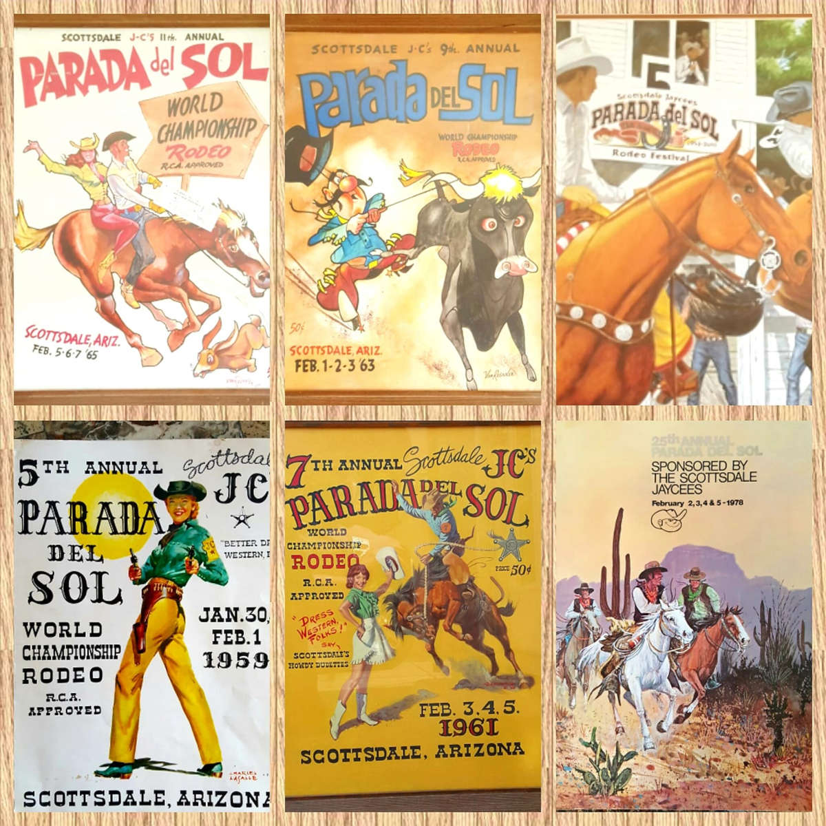70th Annual Parada del Sol Parade & Trail's End Festival - Cowboy ...