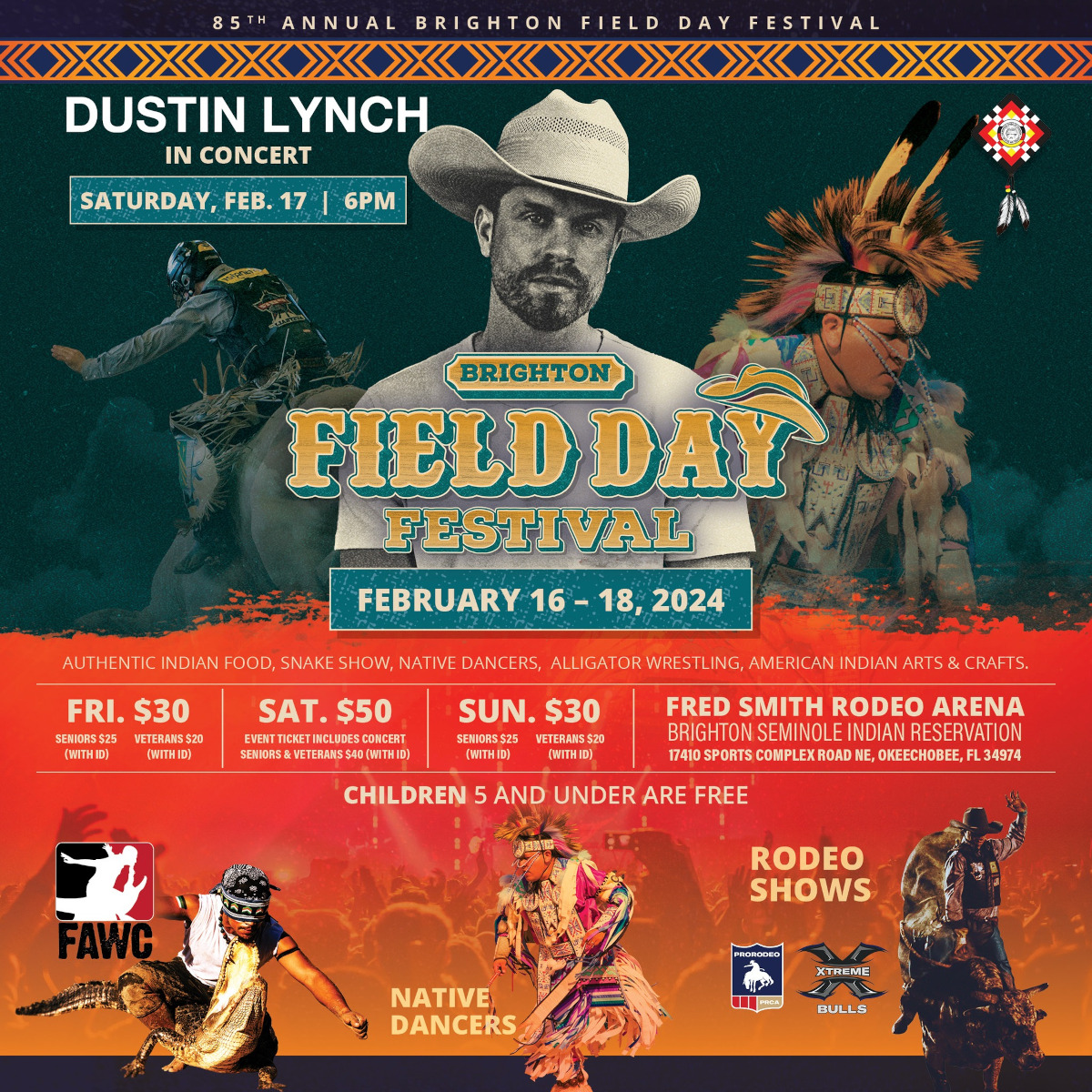 Brighton Field Day Festival 2024 - Cowboy Lifestyle Network