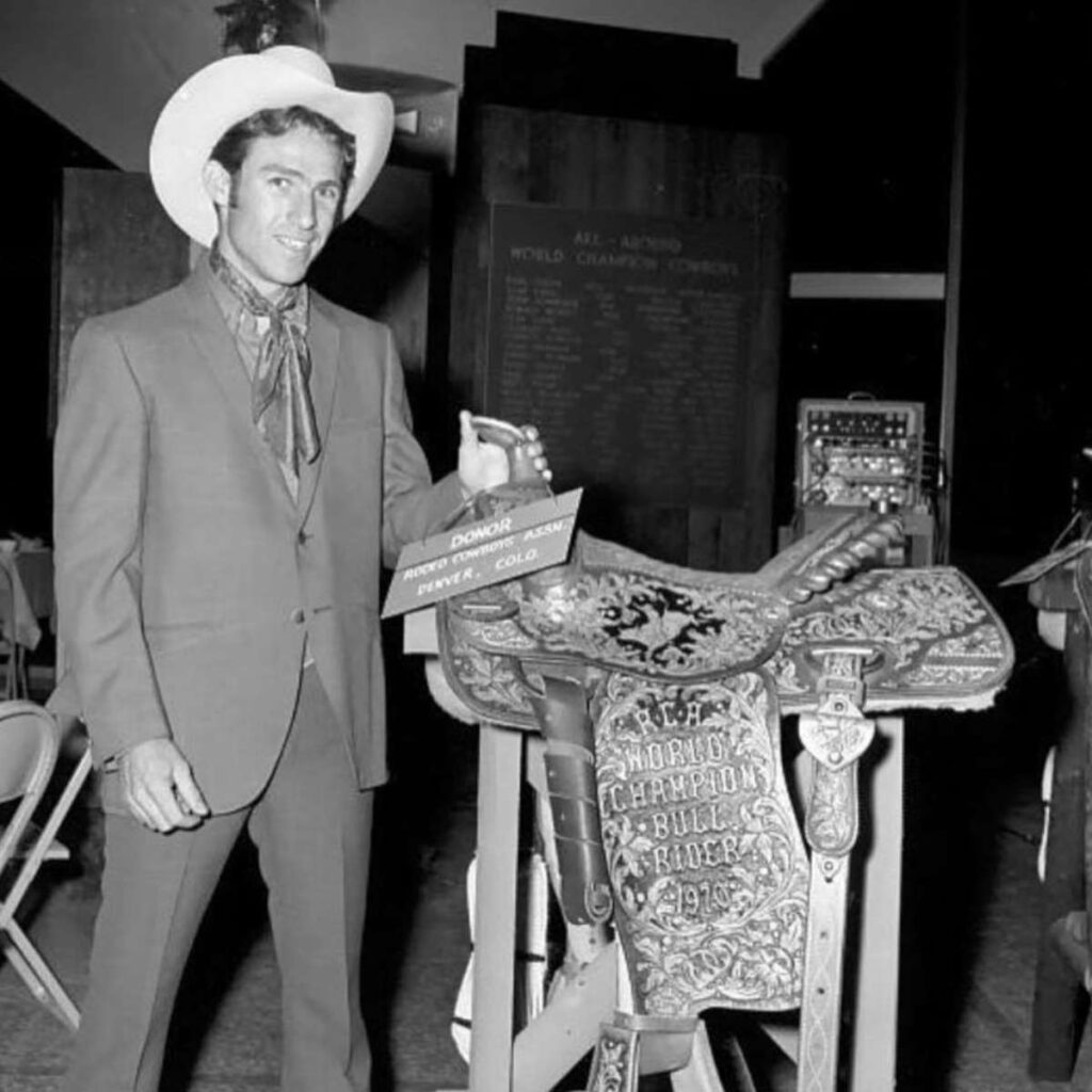 Legend World Champ Bull Rider: Gary Leffew's Secret to Outliving ...