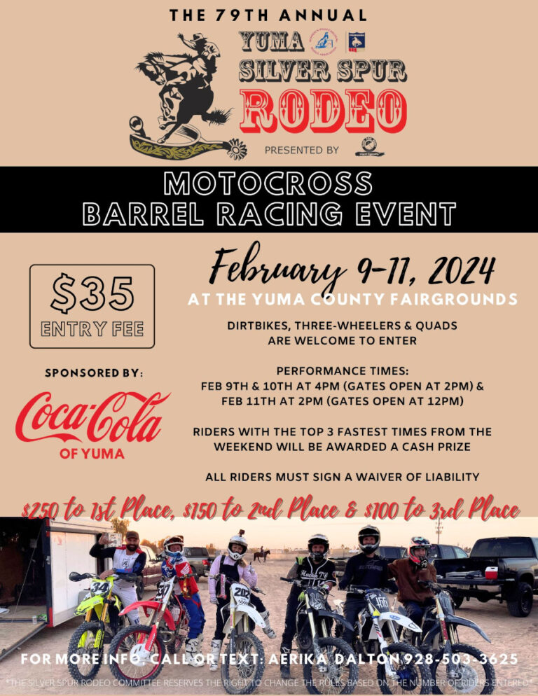 Yuma Silver Spur Rodeo 2024 - Cowboy Lifestyle Network