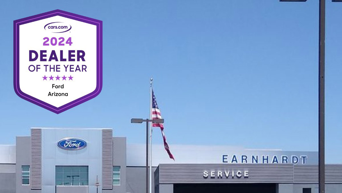 Three Earnhardt sites receive recognition as Dealers of the Year