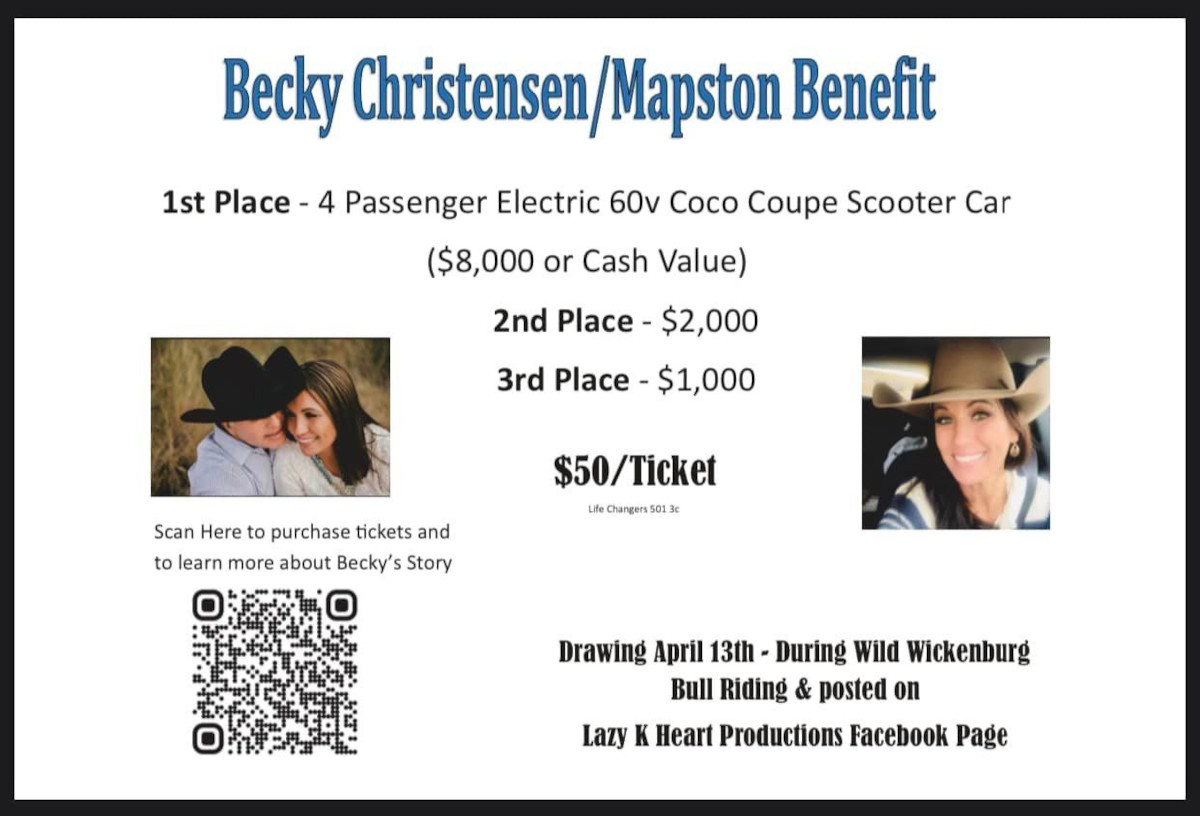 Becky Christensen-Mapston Defines “Cowgirl Tuff” - Cowboy Lifestyle Network