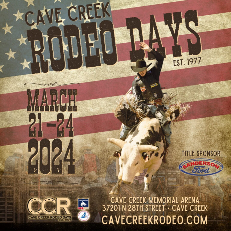 Cave Creek Rodeo Days 2024 - Cowboy Lifestyle Network