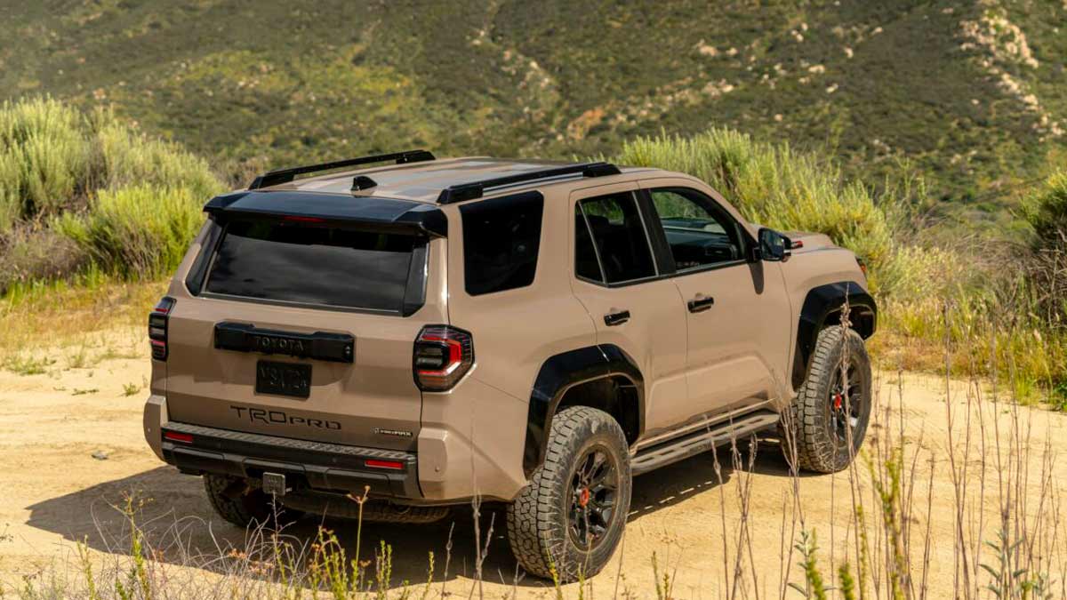 Toyota’s latest 4Runner to offer luxury, space - Cowboy Lifestyle Network