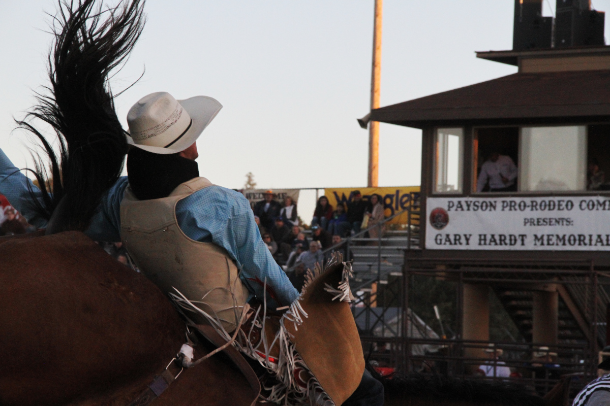 Payson, Arizona Presents the 2025 Gary Hardt Memorial Rodeo - Cowboy ...