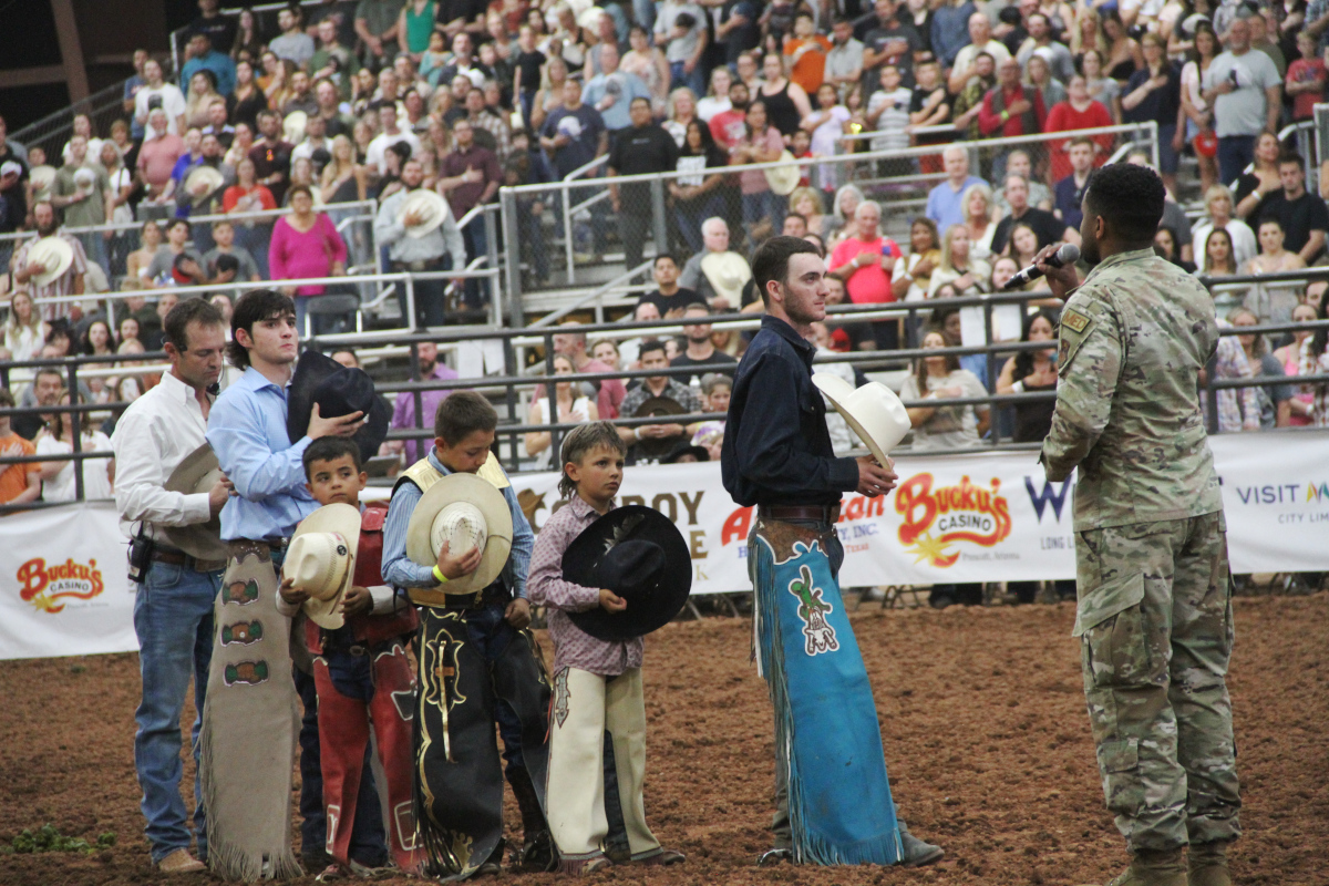 Queen Creek PBR - Bucking Blue for Autism 2024 - Cowboy Lifestyle Network