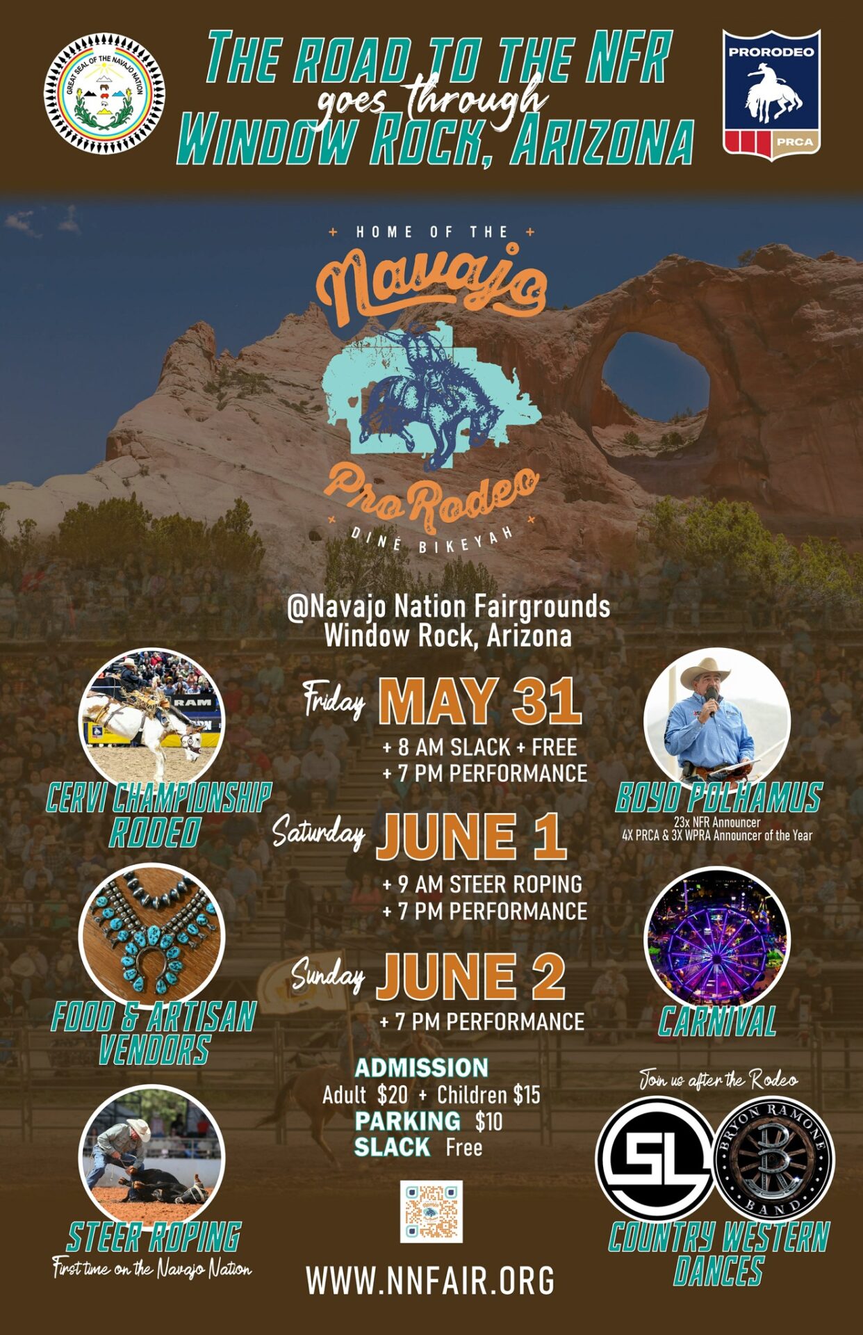 Navajo Pro Rodeo 2024 - Cowboy Lifestyle Network