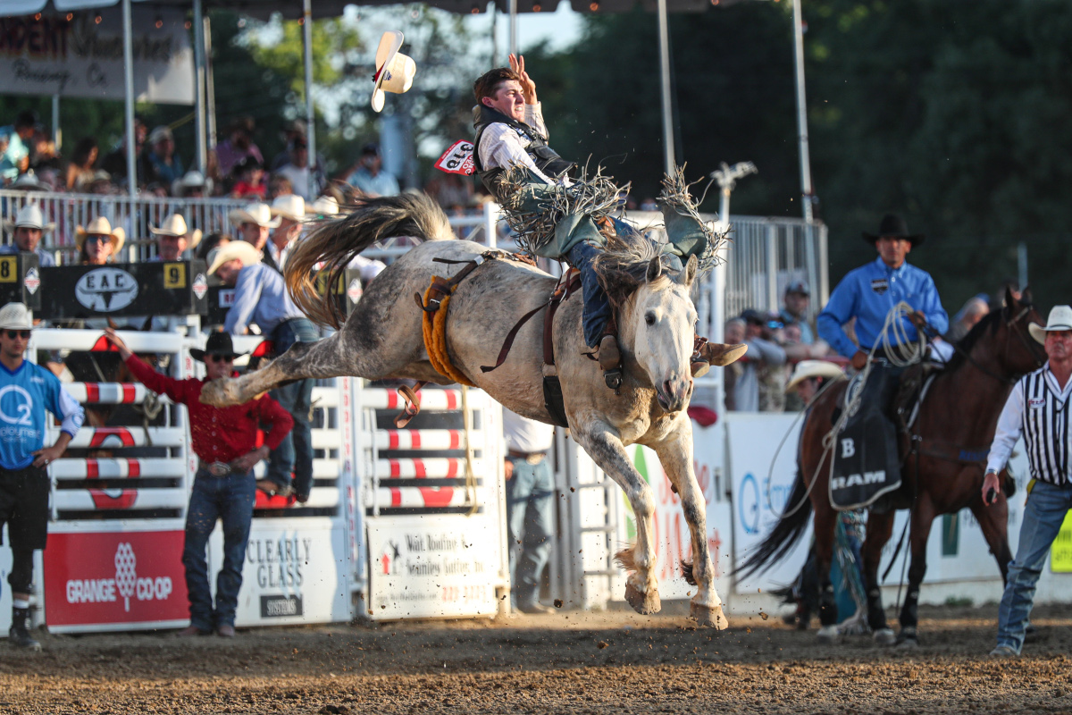 Rodeo the Redding Way! - Cowboy Lifestyle Network