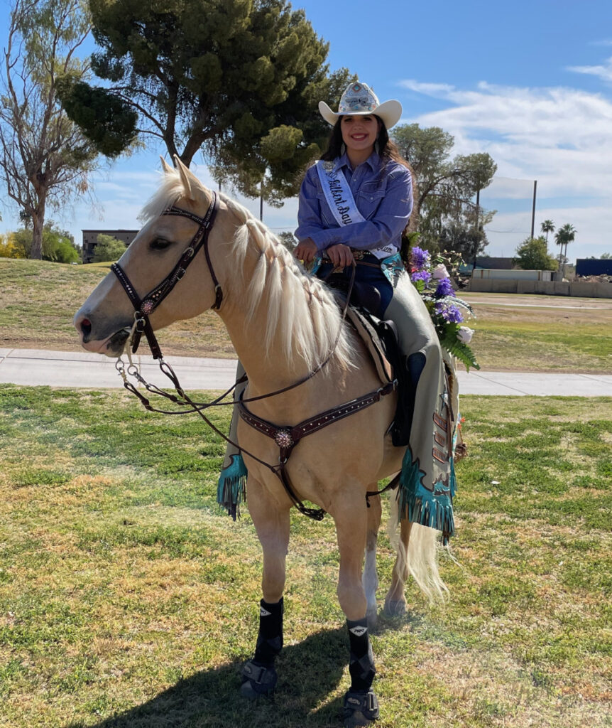 Rodeo Queen Anna Butler's Experience at Shoppers Supply - Cowboy ...