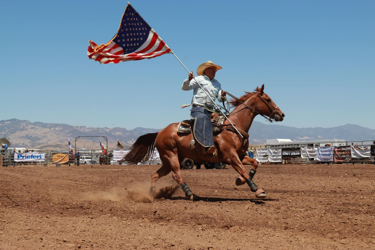 Old Santa Ynez Days Rodeo 2025 - Cowboy Lifestyle Network