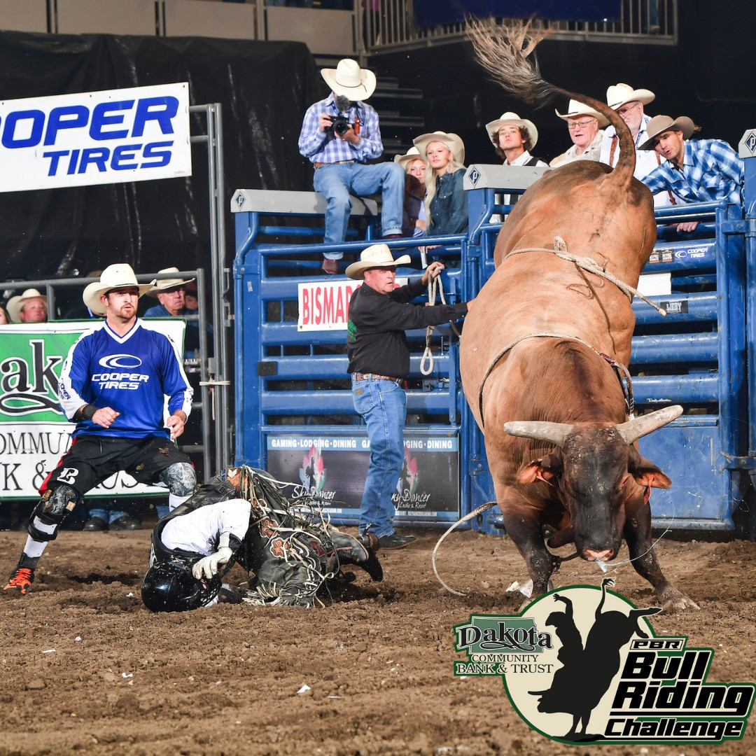 Dakota Community Bank & Trust PBR Bull Riding Challenge 2024 - Cowboy ...