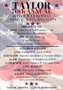 70th Annual Taylor Rodeo: Celebrate the Taylor Way! - Cowboy Lifestyle ...