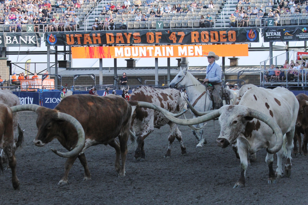 Utah Days of ’47 Rodeo 2024 - Cowboy Lifestyle Network