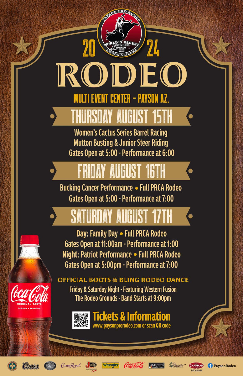 The World's Oldest Continuous Rodeo 2024 - Cowboy Lifestyle Network