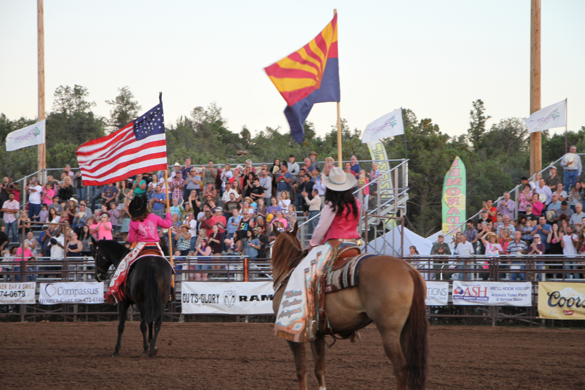 Payson, Arizona Presents the 2025 Gary Hardt Memorial Rodeo - Cowboy ...