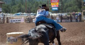 Payson, Arizona Presents the 2025 Gary Hardt Memorial Rodeo - Cowboy ...