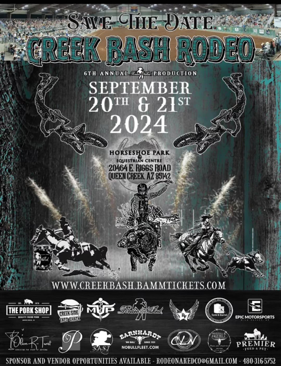 Rodeo Naked’s 6th Annual Creek Bash Rodeo 2024 - Cowboy Lifestyle Network