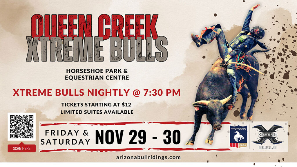 Queen Creek Xtreme Bulls Returns to Horseshoe Park & Equestrian Centre ...