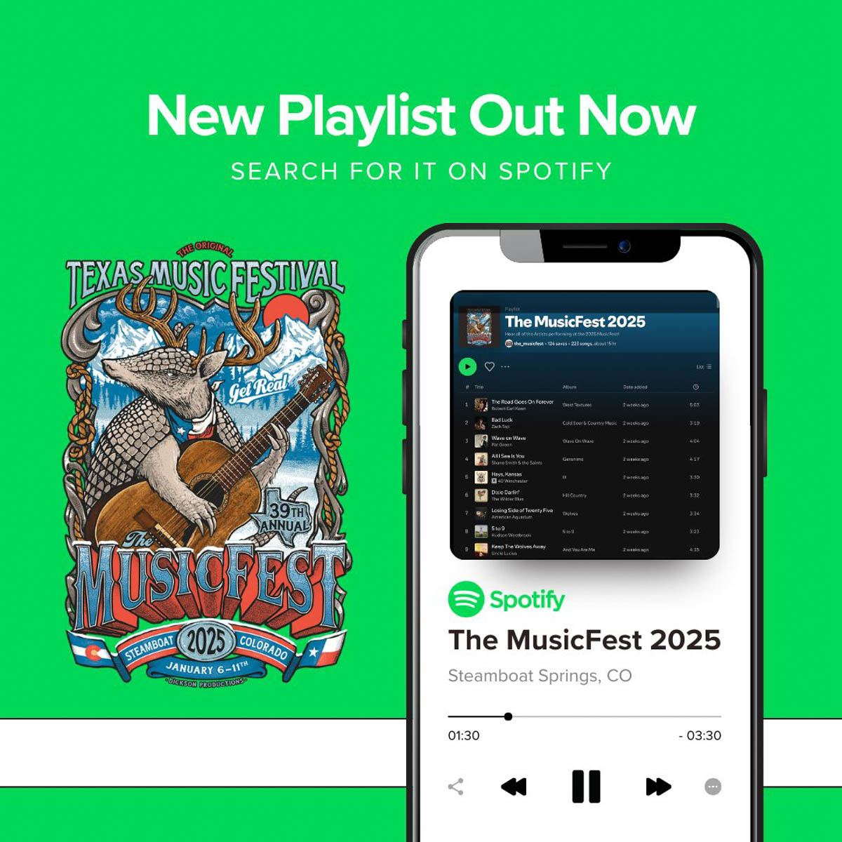 Steamboat Springs Rocks On: The MusicFest 2025 at Steamboat Resort - Cowboy Lifestyle Network