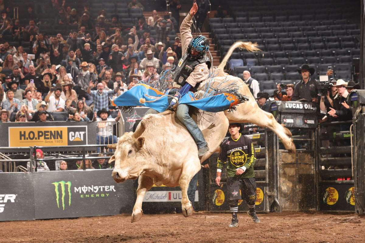 PBR Monster Energy Buck Off at the Garden Presented by Ariat 2025 ...