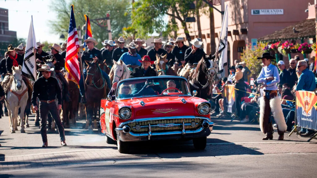 Parada del Sol Parade & Trail’s End Festival 2025 - Cowboy Lifestyle ...