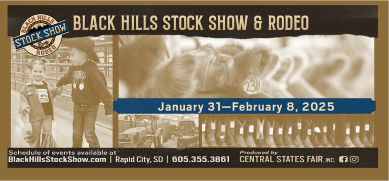 Black Hills Stock Show & Rodeo 2025 - Cowboy Lifestyle Network