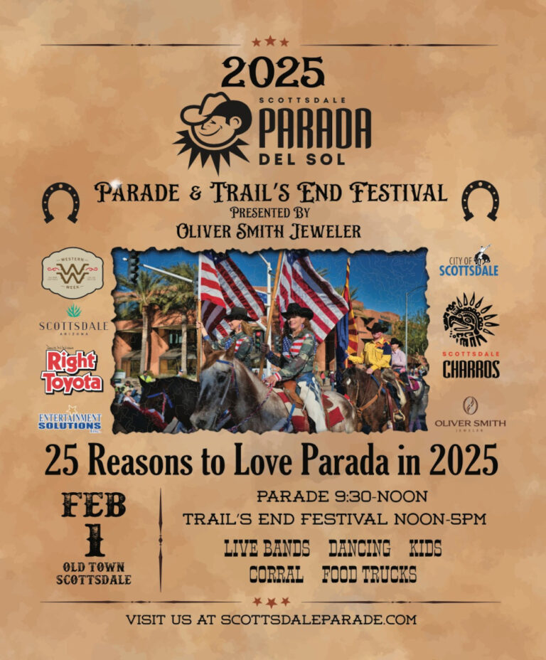 Parada del Sol Parade & Trail’s End Festival 2025 - Cowboy Lifestyle ...
