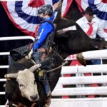 The Infamous Matchup of Lane Frost and Red Rock at Redding Rodeo