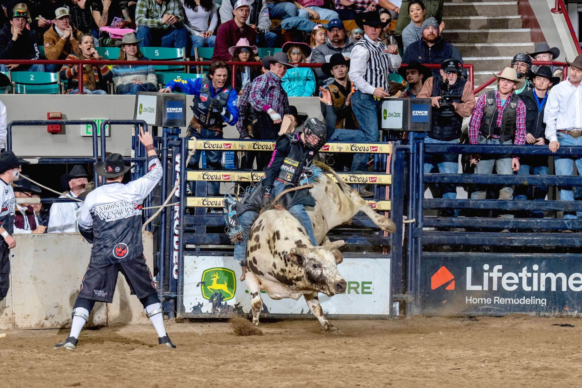 National Western Stock Show Rodeo Crowns 2025 Champions - Cowboy ...