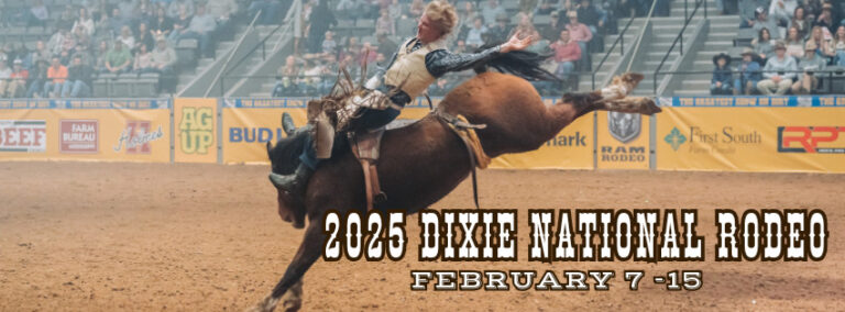 Dixie National Livestock Show & Rodeo 2025 - Cowboy Lifestyle Network