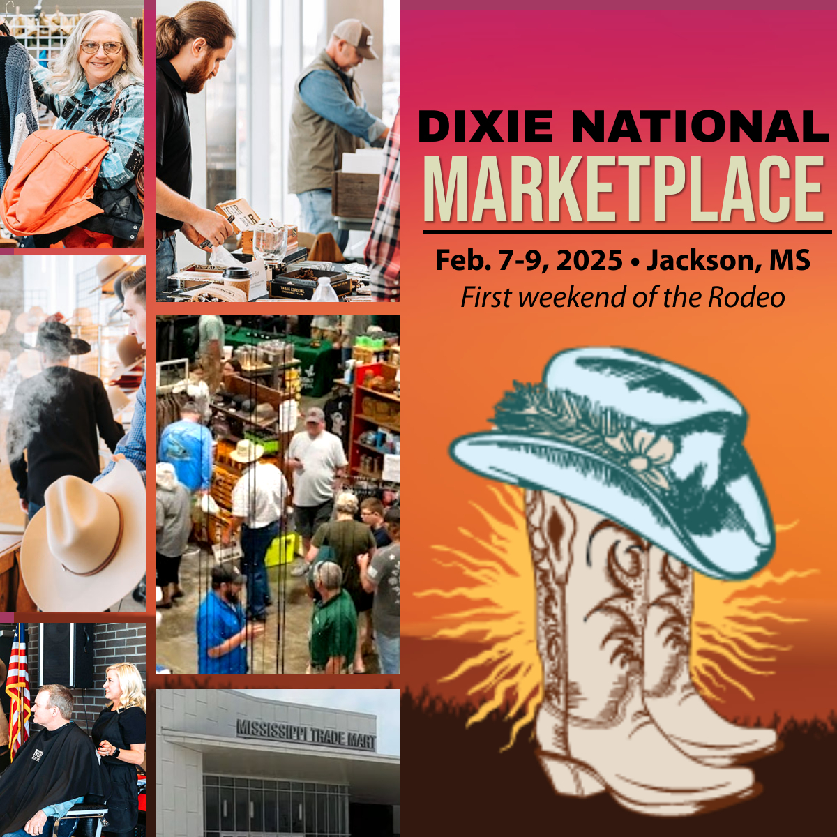 Dixie National Livestock Show & Rodeo 2025 - Cowboy Lifestyle Network