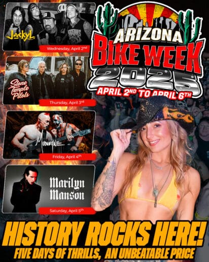 Five Days, Endless Thrills: Your Ultimate Guide to Arizona Bike Week ...