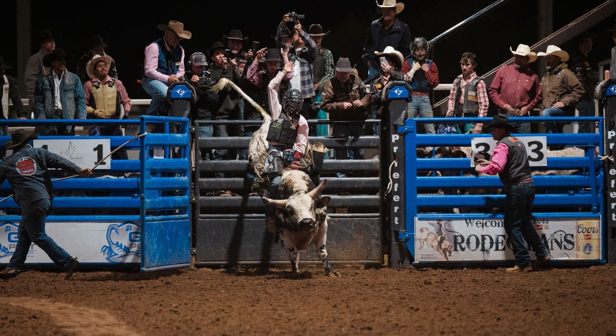 Elite Bull Riding: Challenge of Champions Tour - Cowboy Lifestyle Network