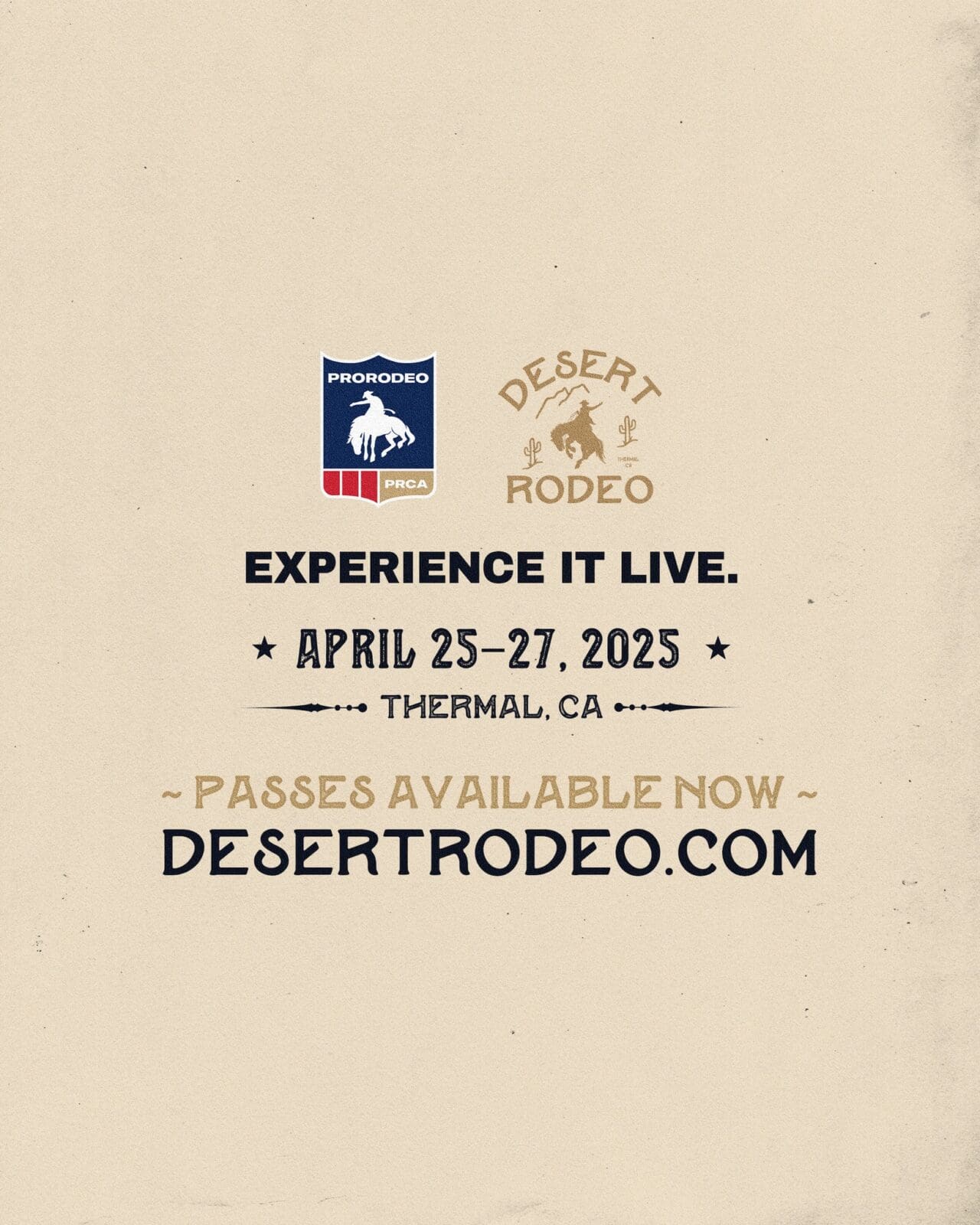Desert Rodeo: "This is Everyone's First" - Cowboy Lifestyle Network