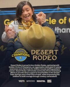 Desert Rodeo: "This is Everyone's First" - Cowboy Lifestyle Network