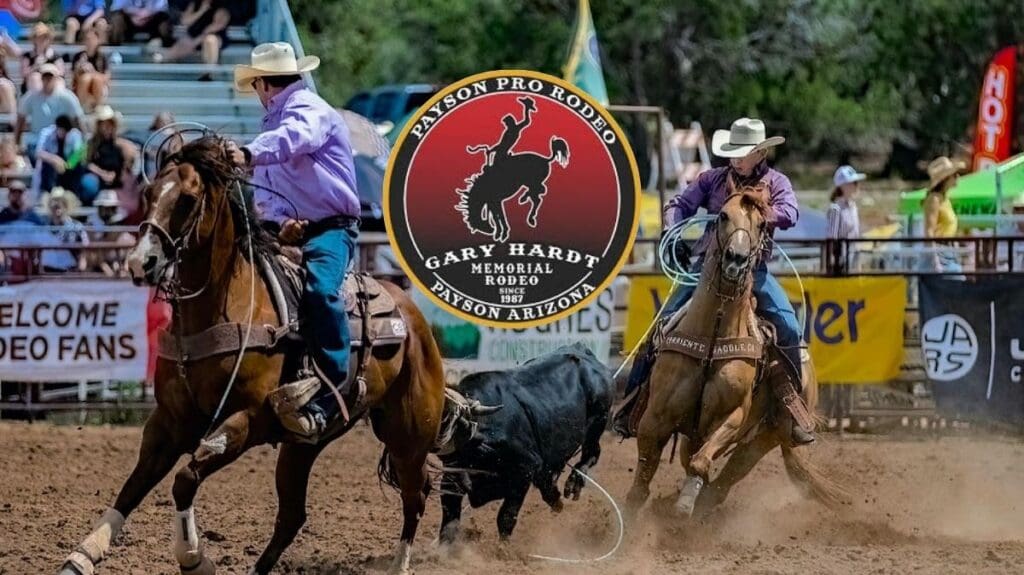 Payson, Arizona Presents the 2025 Gary Hardt Memorial Rodeo - Cowboy ...