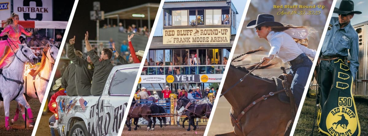 Get Ready for the 2025 Red Bluff Round-Up! - Cowboy Lifestyle Network